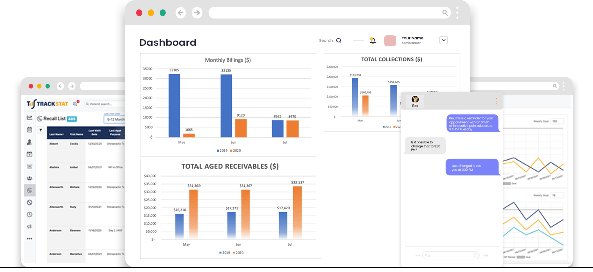 Patient Reactivation Offer - TrackStat